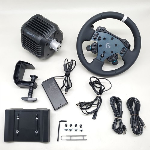 Logitech G RS50 System, 3-Piece Sim Racing Steering Wheel Setup - For ...