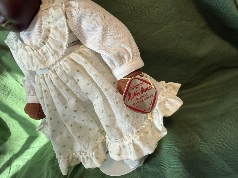 Kathe Kruse Vintage German Doll | eBay