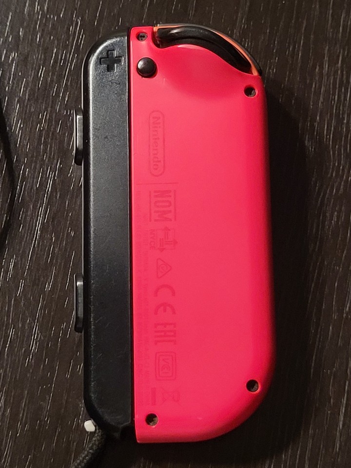 Nintendo Switch Joy-Con Neon Pink Left Controller OEM | eBay