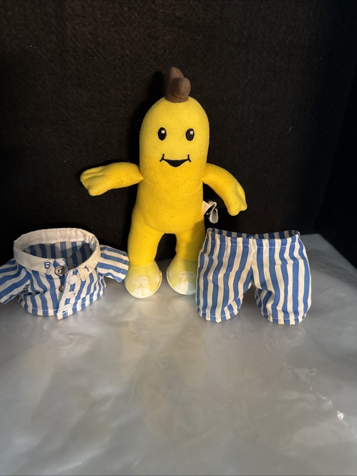 Bananas in Pajamas B1 Plush Stuffed Toy - Vintage 1995/1996 As Is | eBay