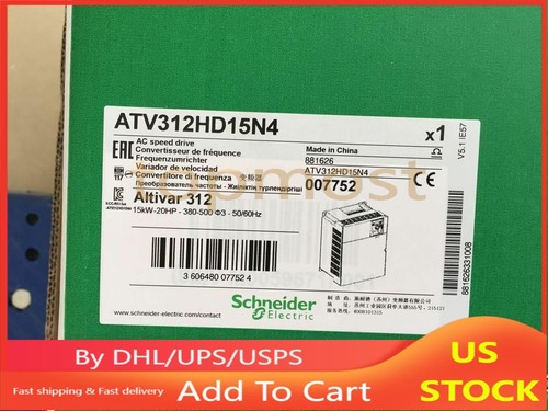 SND ATV312HD15N4 Inverter Fast Shipping US Free TAX | eBay