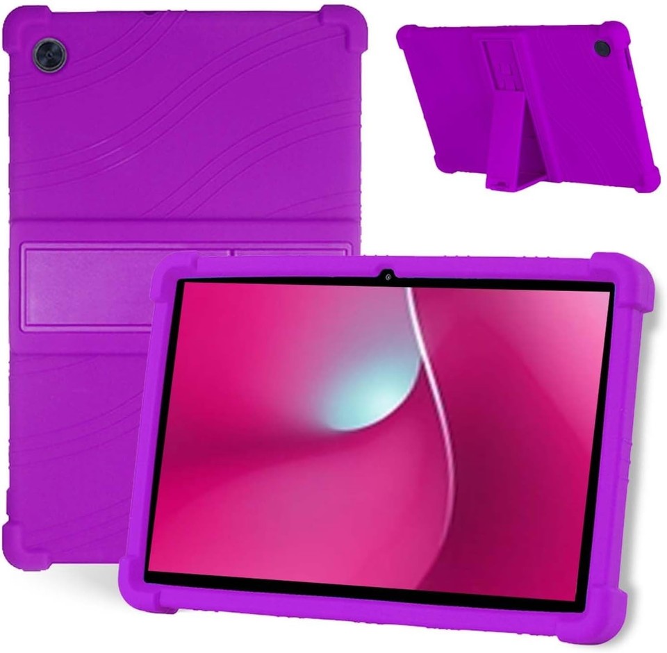 For Samsung Galaxy Tab A9+ 5G 11" Case Silicone Protective Stand ...