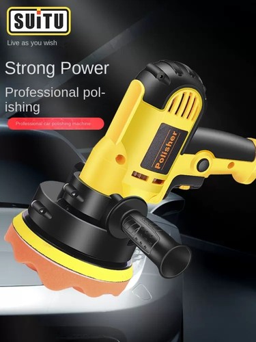 220 Volt Electric Car Polisher Sander Small Portable Polishing & Waxing ...