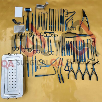 New Rhinoplasty Instruments Set Titanium Coated Nose Surgery Quality ...