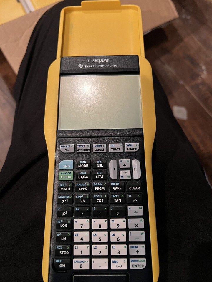Lot Of 10 Texas Instruments TI-Nspire Graphing Calculator School ...