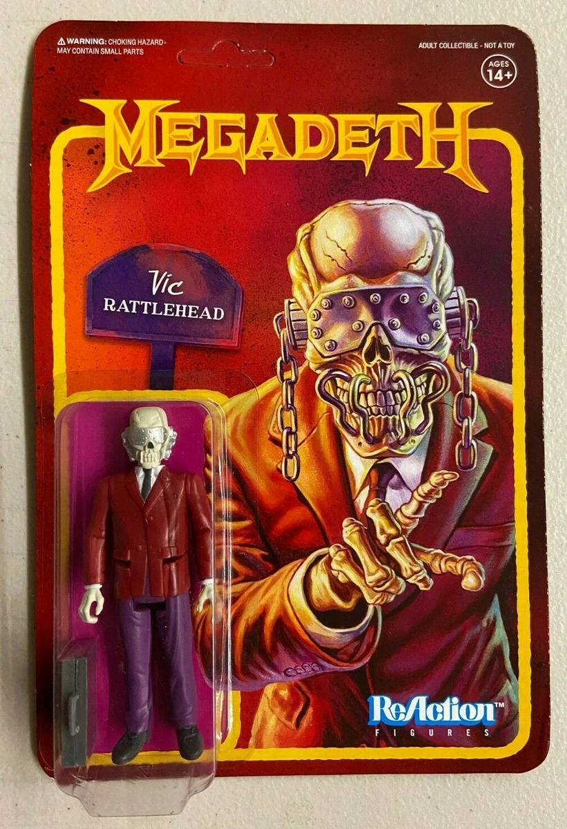 Vic Rattlehead Peace Sells