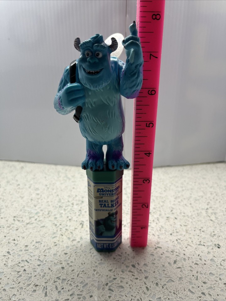 Disney Monsters UNIVERSITY Inc Talking SULLY 6.5" Tall Unopened Candy ...