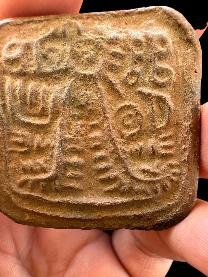 Authentic Pre Columbian Mayan Aztec Ancient Stamp Or Seal | eBay