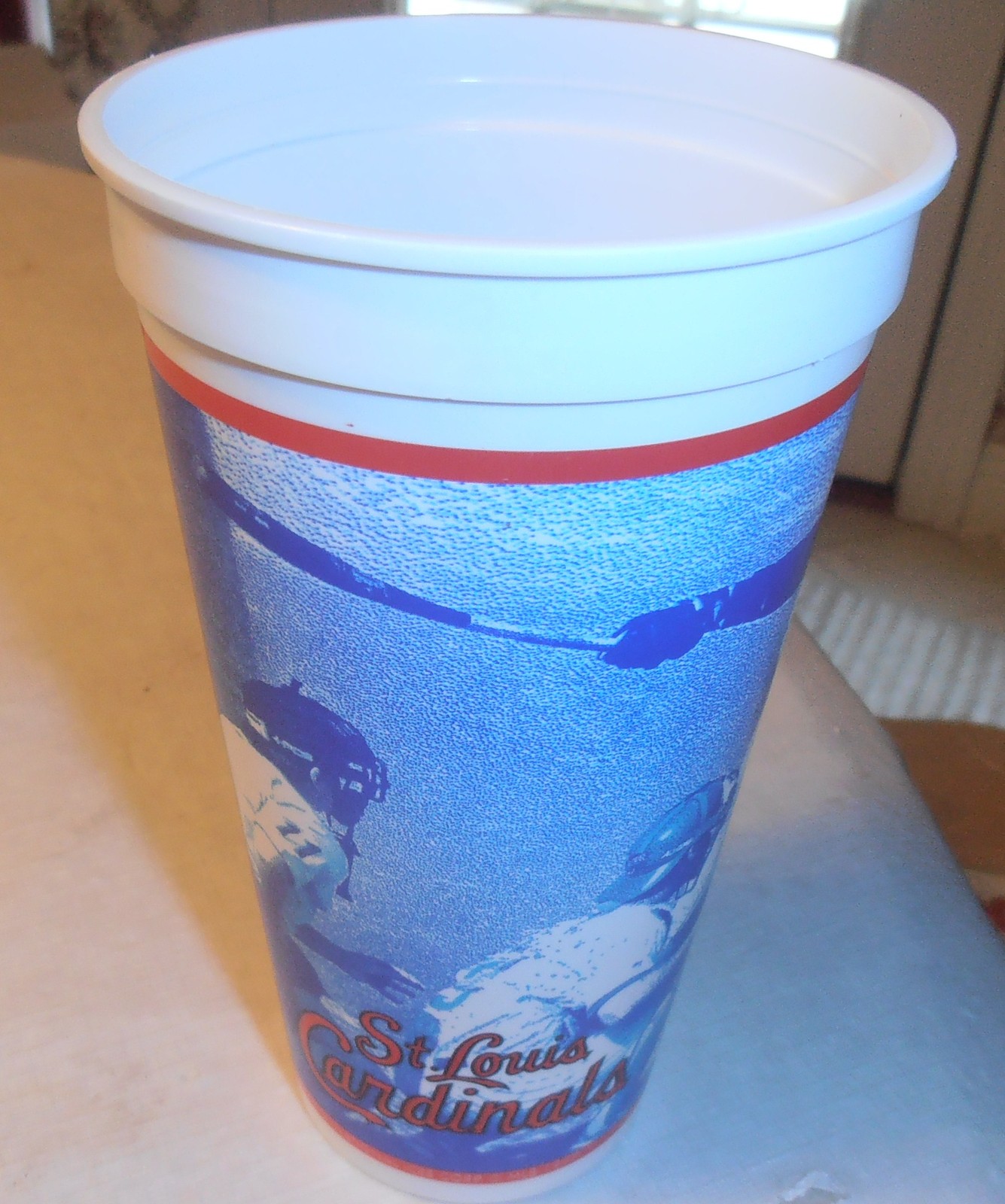 VINTAGE OLD ST. LOUIS CARDINALS PLASTIC ICEE CUP | eBay