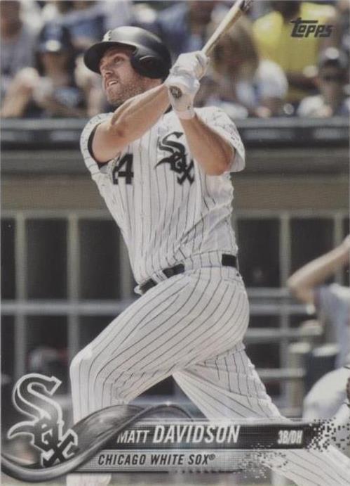 2018 Topps - Matt Davidson #695 for sale online | eBay