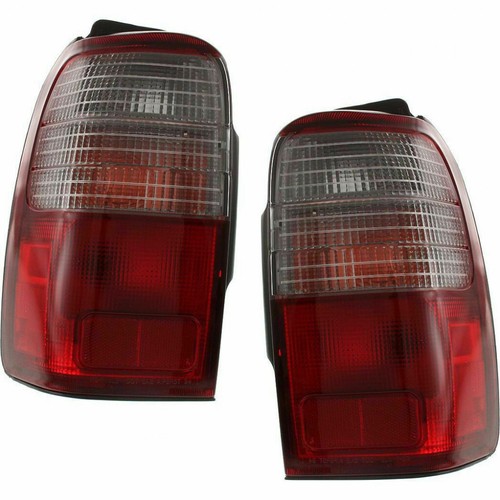 Fits 1997-2000 Toyota 4Runner Tail Lights Driver & Passenger Side PAIR ...