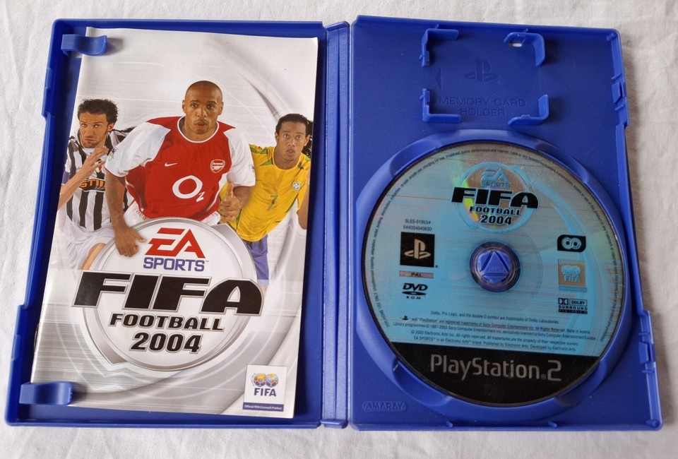 Fifa Football 2004 ~ PS2 Game ~ PlayStation 2 | eBay UK