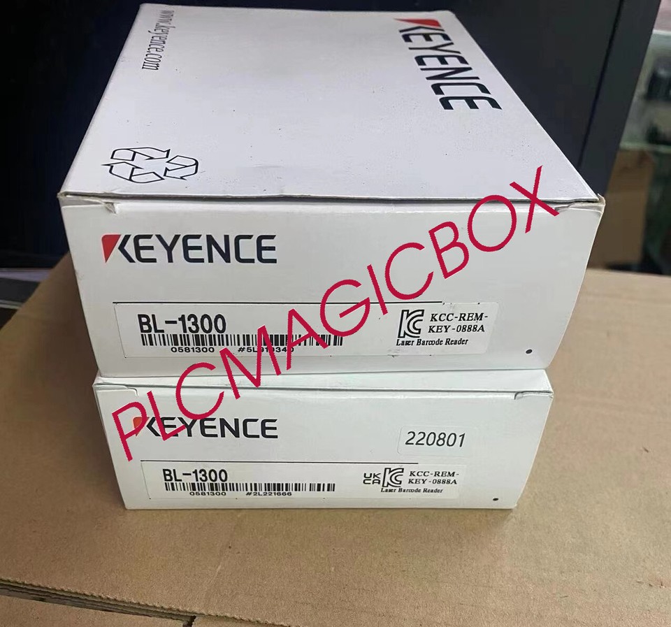 NEW KEYENCE Digital Optical Fiber Amplifier BL-1300 Expedited Shipping ...