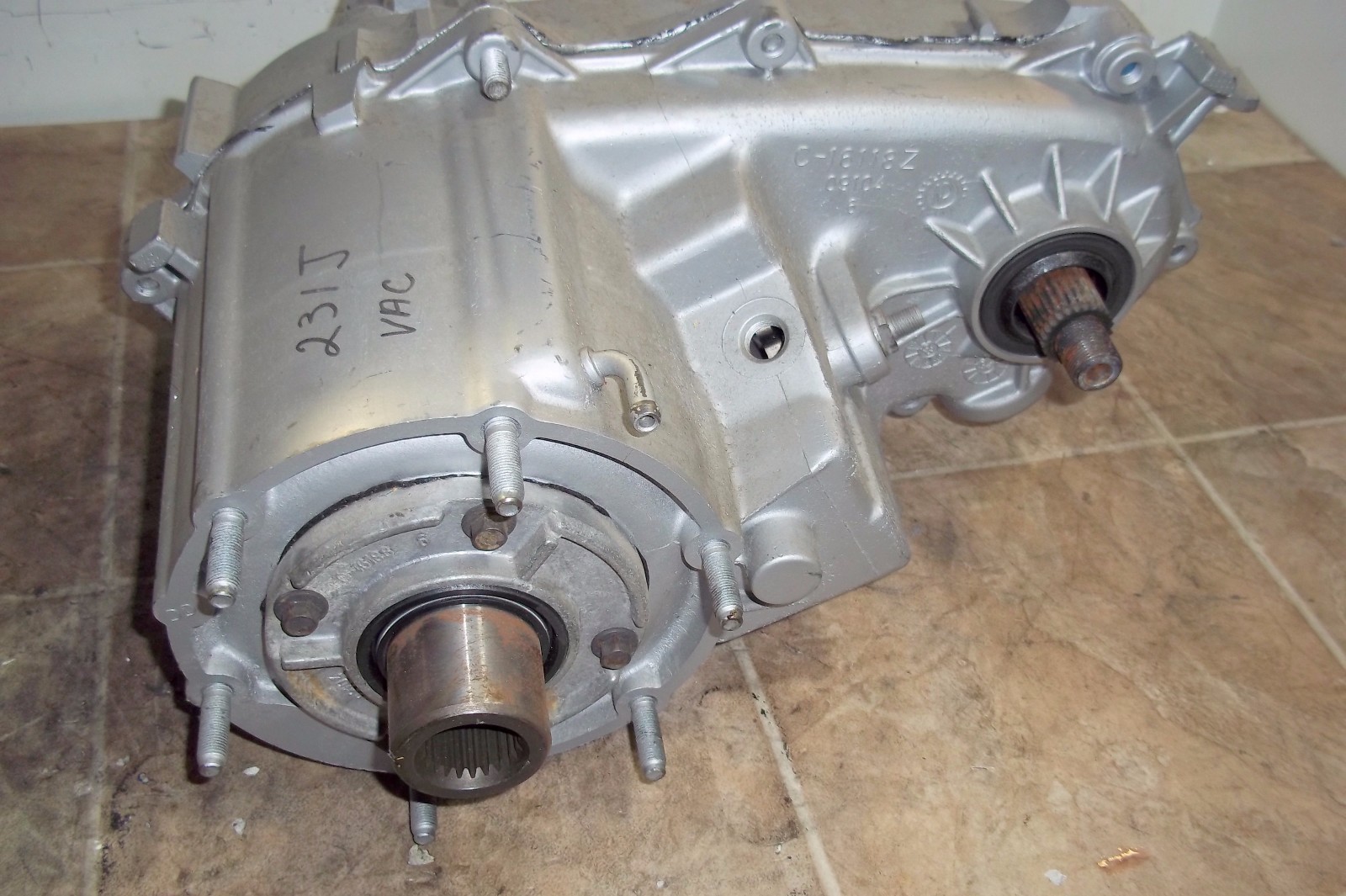 New Process 231J Transfer Case Rebuilt NO Core Charge | eBay