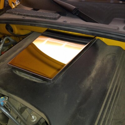 2003-2006 Chevrolet SSR Polished Stainless ENGINE SHROUD COVER chrome ...