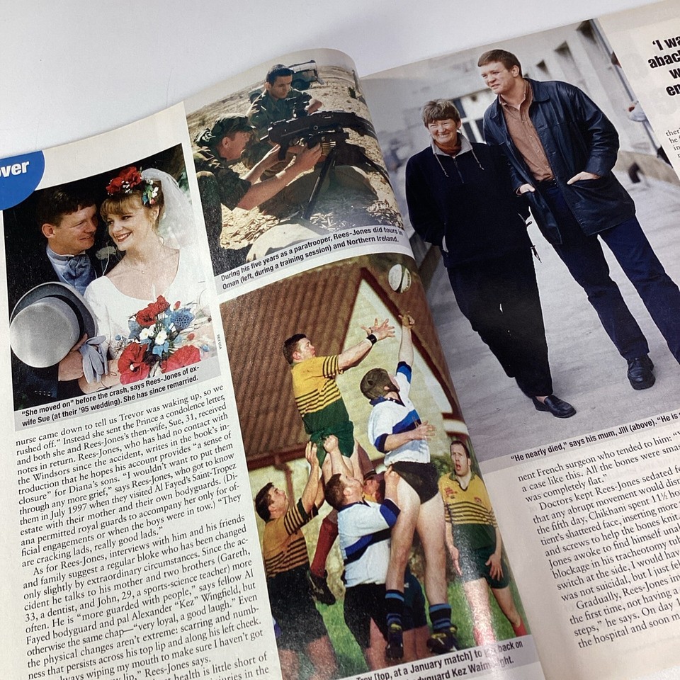 People Magazine 2000 Diana Gill Grant Gumbel Harmon Hoku Caine Elliot ...