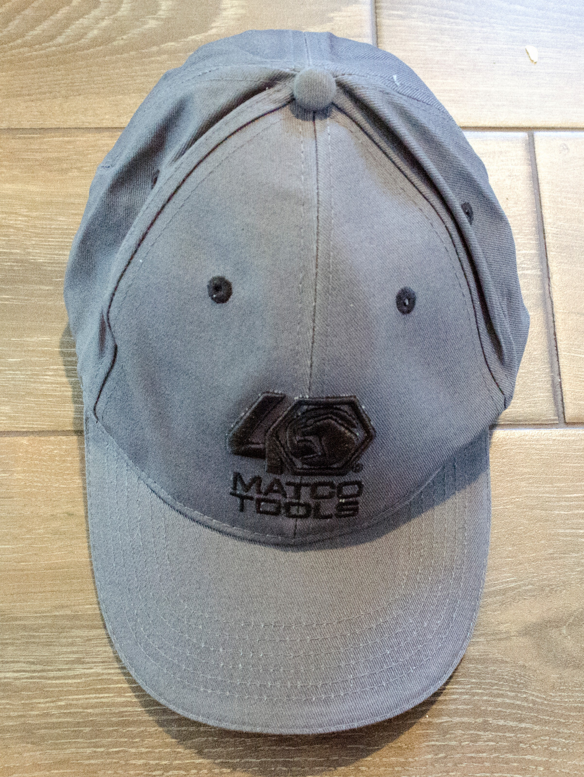 Matco Tools Eagle Star Logo Gray Hat Cap Adjustable Official Merch 2019 ...