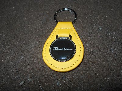 1957 - 1979 FORD RANCHERO "RANCHERO" SCRIPT EMBLEM LOGO KEYCHAIN ...