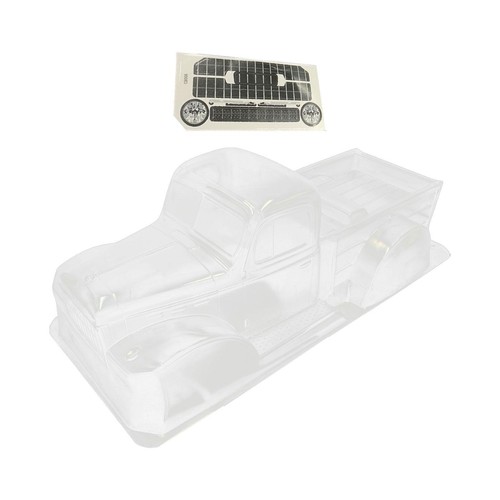 313mm Wheelbase RC Car Body Shell Transparent Clear Body Shell for 1:10 ...