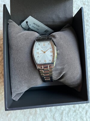 Bulova 96P232 Classic Diamond Accented Stainless Steel Quartz ...