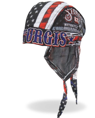 Official Sturgis 2022 Freedom Ride Headwrap Biker Doo Rag Durag Cap | eBay