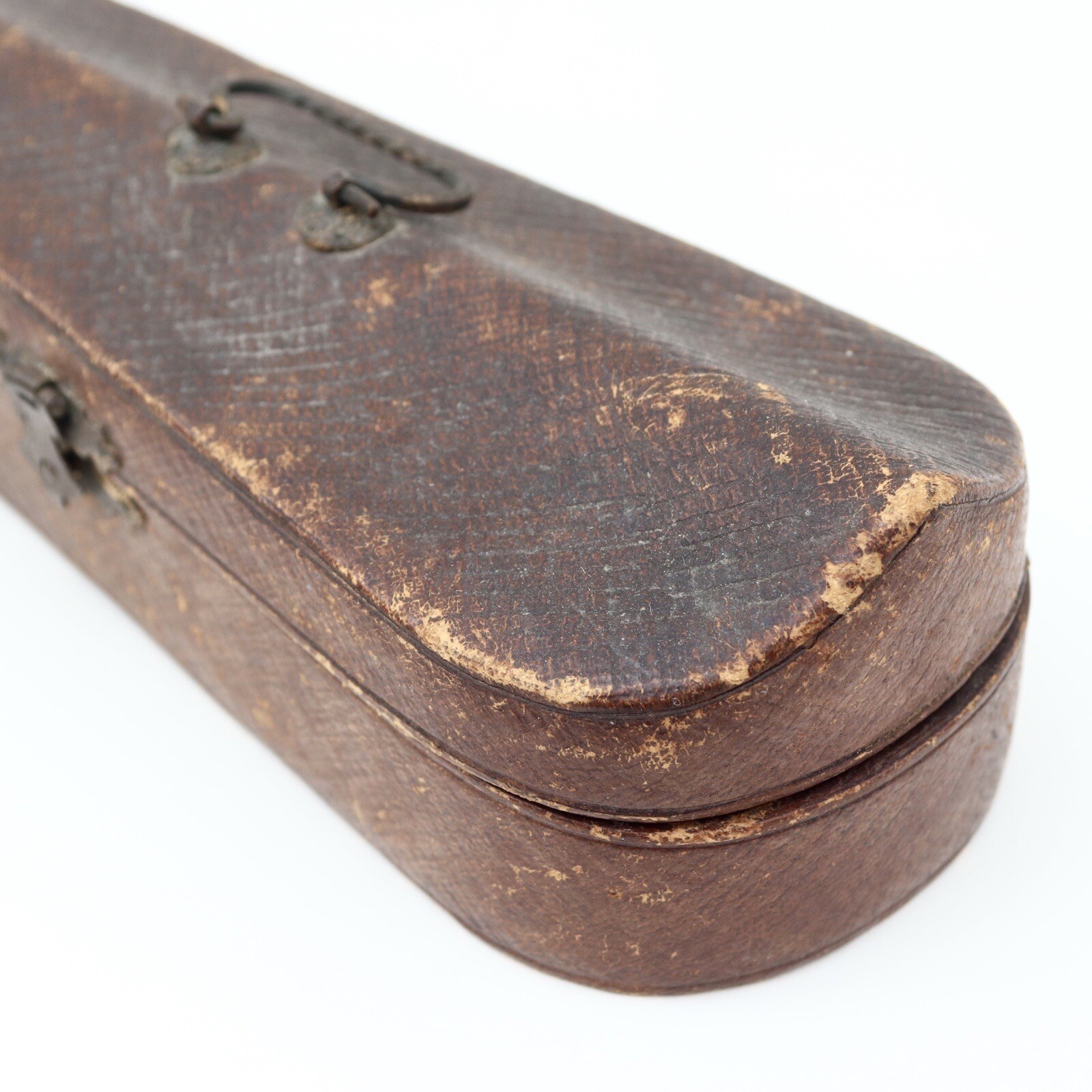 Rare Unusual Antique Victorian 19thc. Novelty Miniature Violin Case Box ...