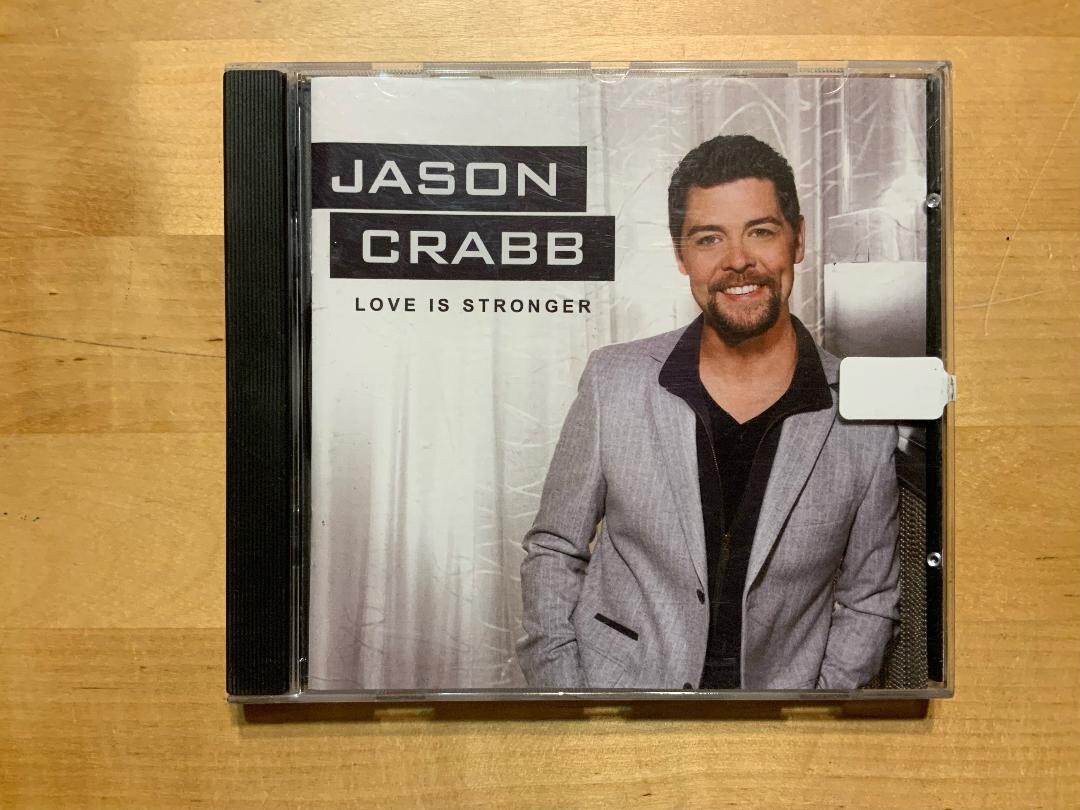JASON CRABB - LOVE IS STRONGER NEW CD 617884632328| eBay