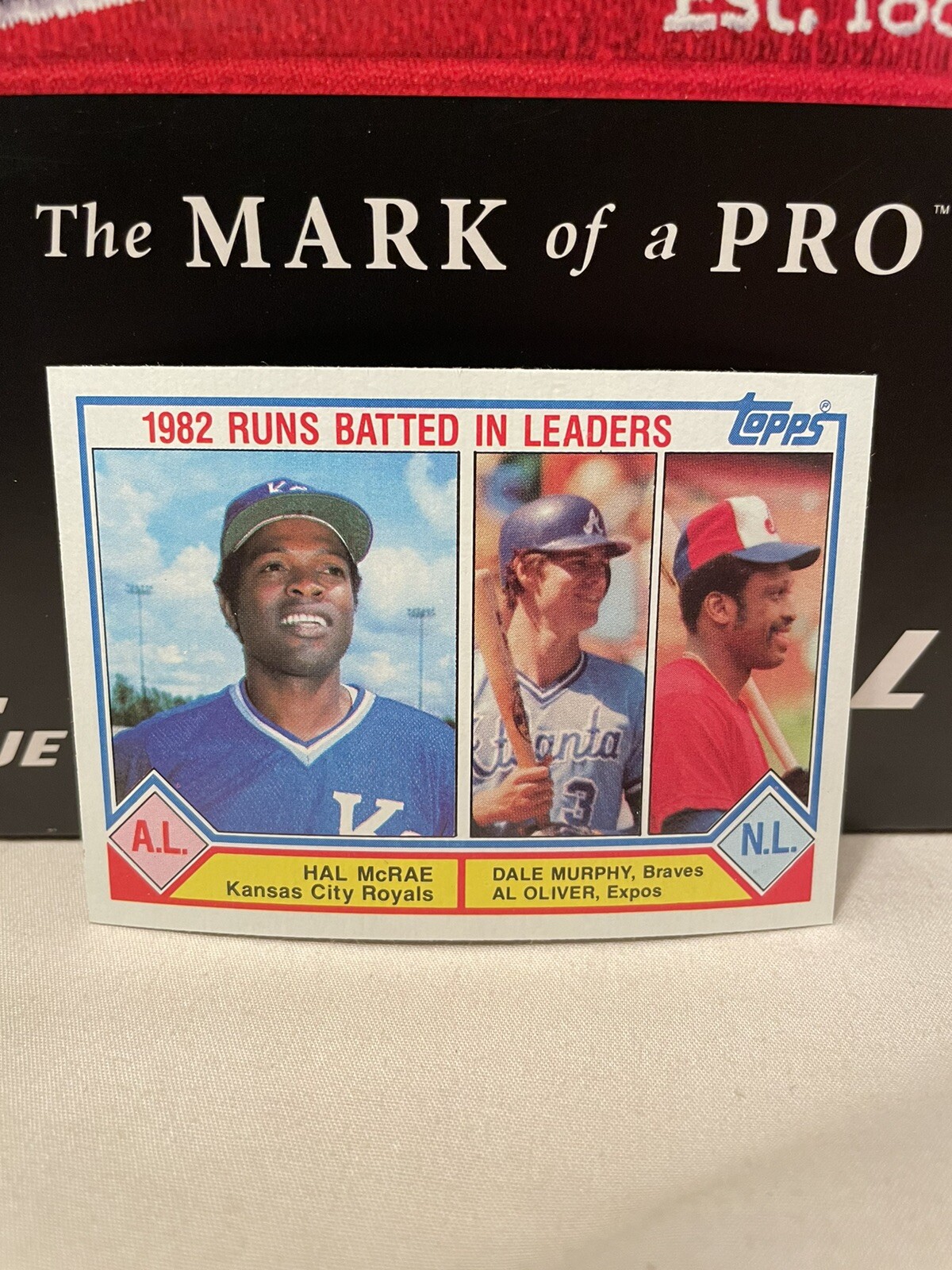 1983 Topps Baseball Card #703 RBI Leaders NM Combined Shipping | eBay