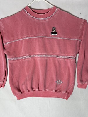 Vintage Saturdays Sweater Adult Medium Pullover Knit 80s 90s Skate Surf ...