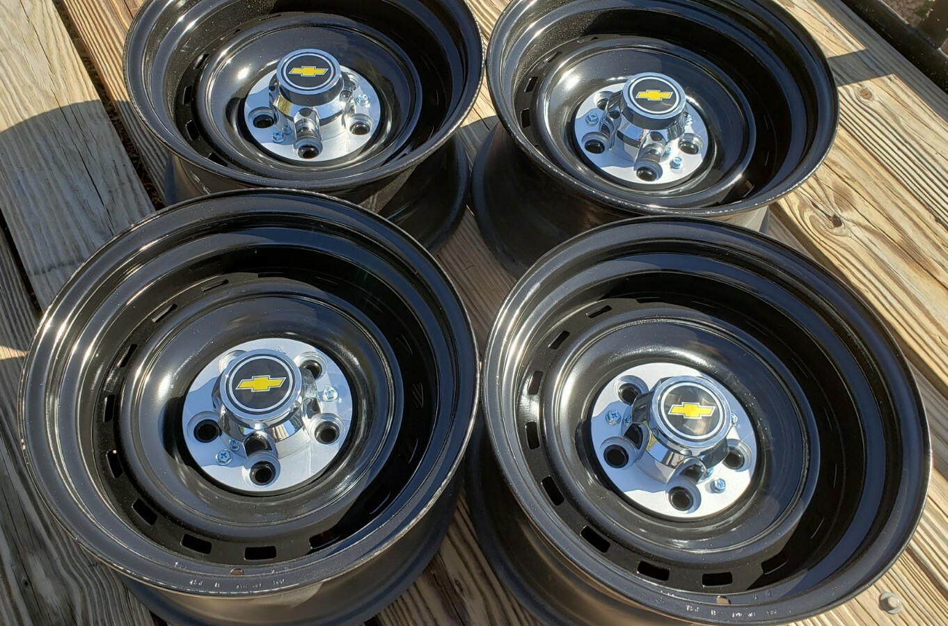 Chevy Rally Wheels for sale | Only 4 left at -70%