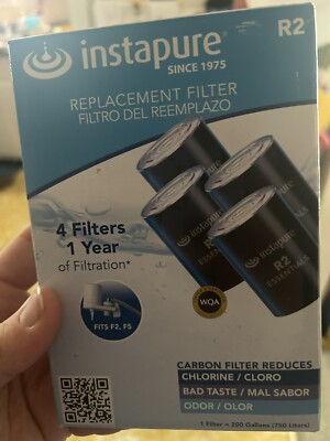 4-Pack Instapure R2 Essentials Replacement Filters F2R-4ES | eBay