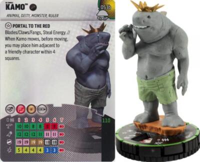 Kamo #053b Parallel Rare Notorious DC Heroclix Near Mint DC Notorious | eBay