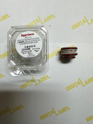 Hypertherm 220488 Swirl Ring Hsd/Hypro2000/Maxpro200 130A Air-130A 02 ...