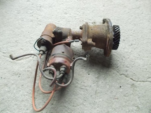 Farmall M Super SM H SH IH Tractor upright distributor assembly w ...