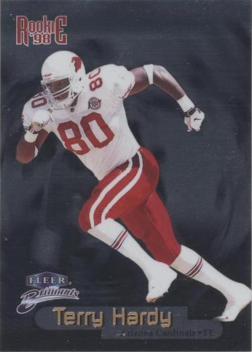 1998 Fleer Brilliants - Terry Hardy #105 (RC) for sale online | eBay