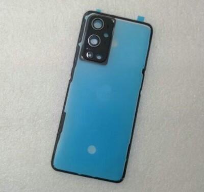 For Oneplus 9 Pro Original Transparent Glass Rear Panel Battery Back ...