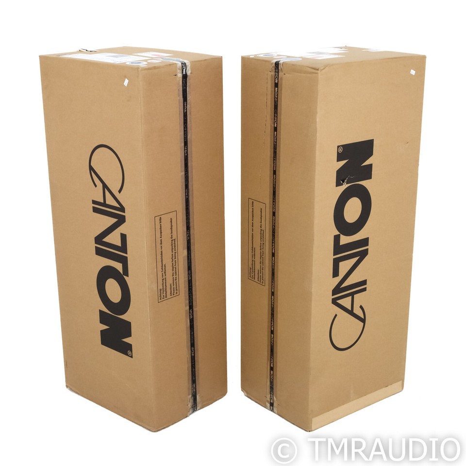 Canton Smart Townus 8 Active Speakers; Black Pair (Sealed w/ Warranty ...