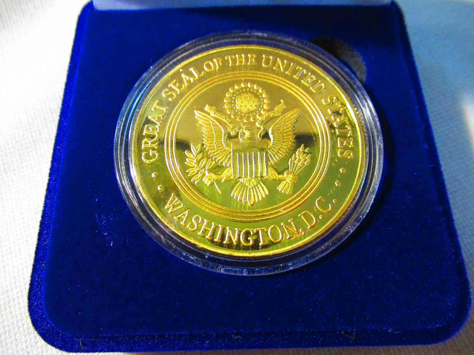 Defense Intelligence Agency (DIA) Challenge Coin w/ Presentation Box | eBay