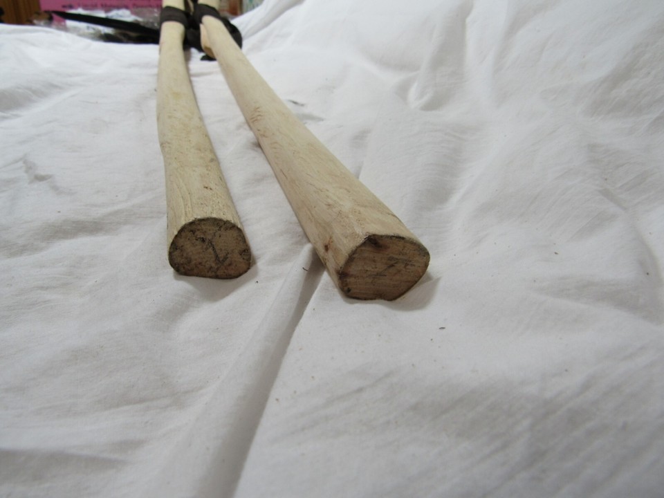 Native American Boy Men's Seminole Creek Stickball Game Ball Sticks Set ...