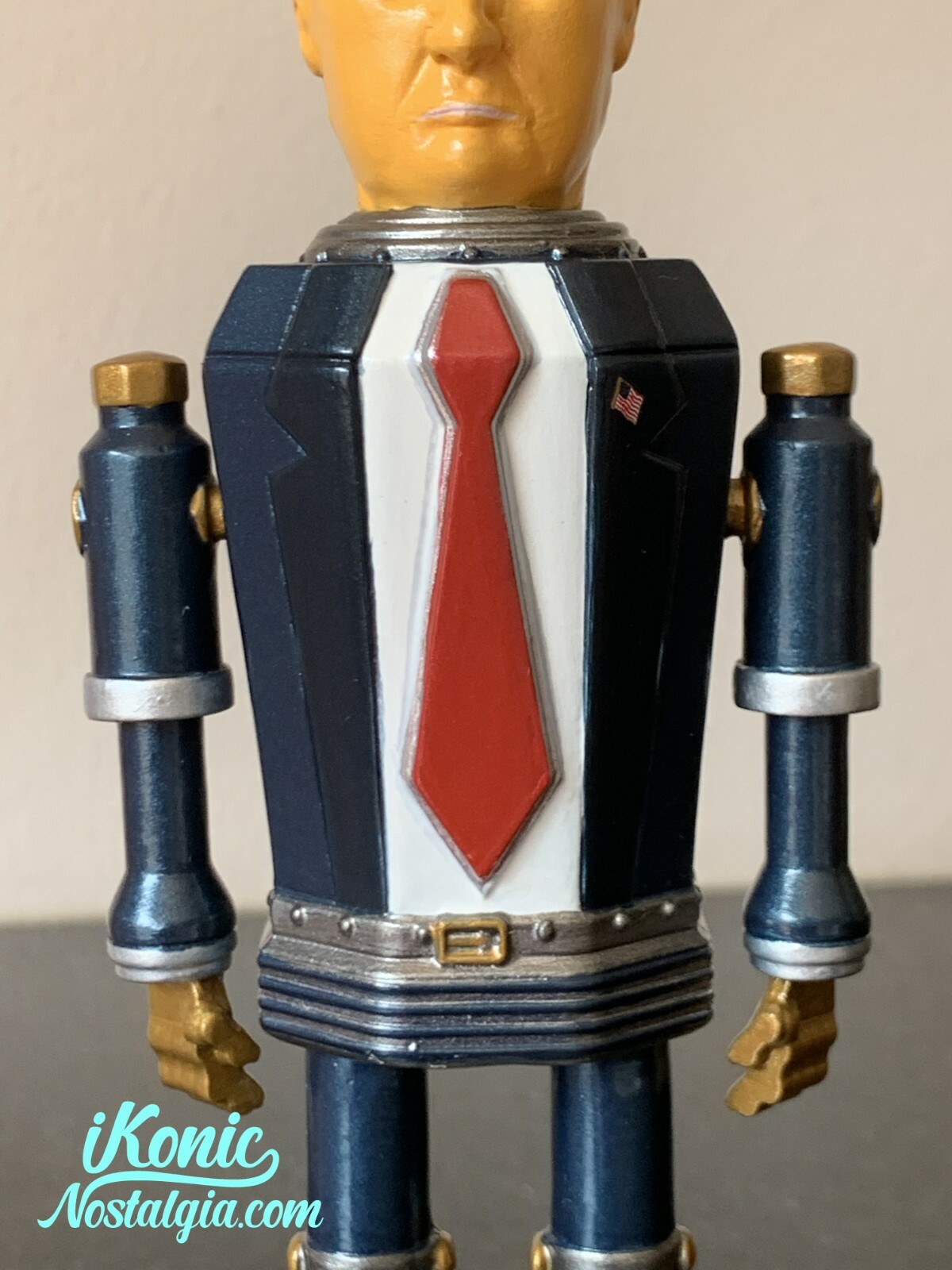 DONALD TRUMP STATUE FIGURINE: "TRUMP BOT" ROBOT FIGURINE COLLECTIBLE ...