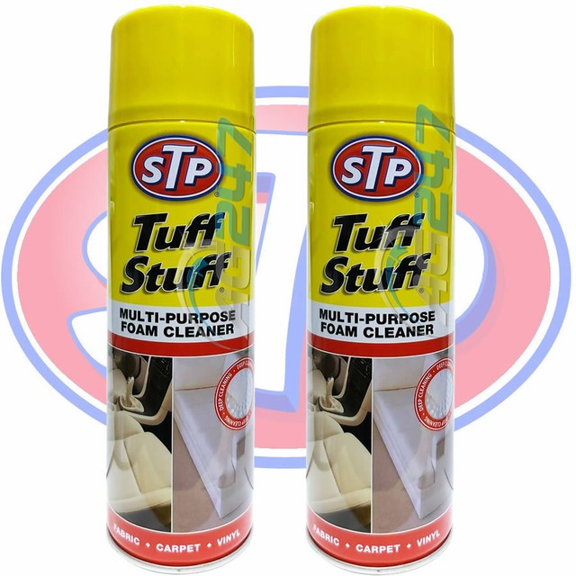 4 X STP Tuff Stuff Car Interior Upholstery Seats Carpet Multi Use Foam ...