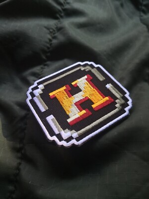 Metal Slug - Heavy Machine Gun (HMG) embroidered Morale Hook Loop ...