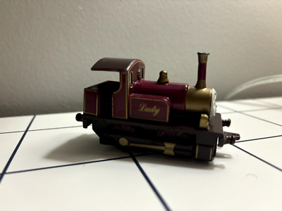 Lady Tank Engine Thomas the Train Wooden Railway Rare Purple Gold ...