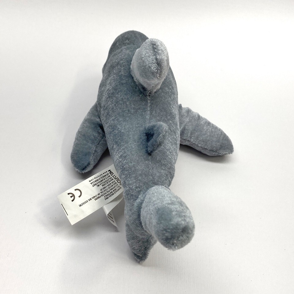 Gray Shark Small 9" Plush Stuffed Animal Kelly Toy | eBay