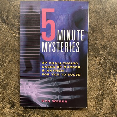 Five-Minute Mysteries By Ken Weber | eBay