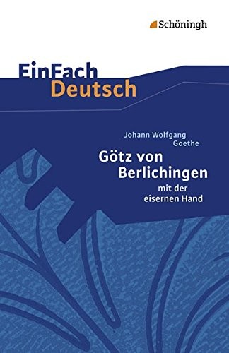 Gerhard Friedl EinFach Deutsch Textausgaben: Johann Wolfg (Hardback ...