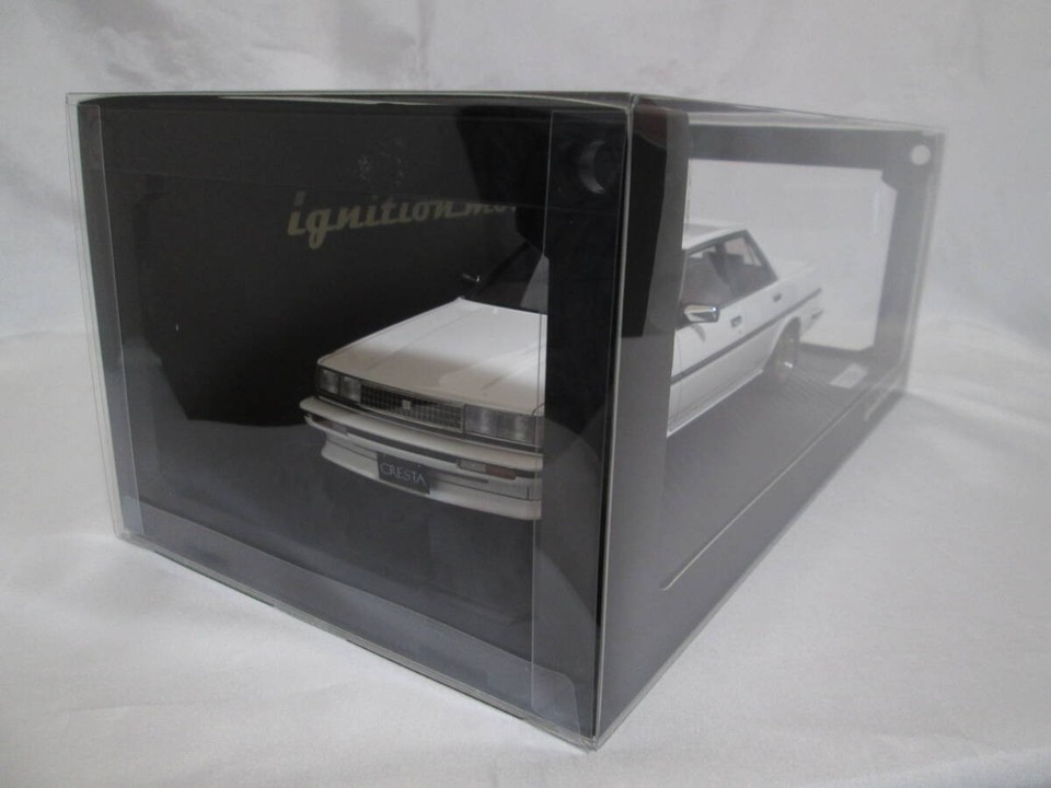 Ignition Model 1 18 Toyota Cresta Super Lucent Twin Cam 24 White New | eBay