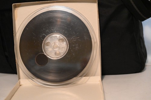 ' NEW ' Ampex 641 7" Reel To Reel Tape 1.5 MM 1800' Case 'TESTED* 'NEW ...