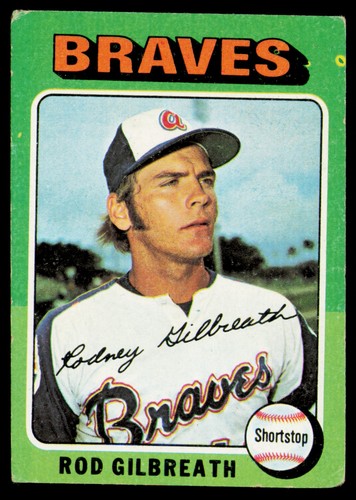 1975 Topps Rod Gilbreath VINTAGE Atlanta Braves #431 | eBay