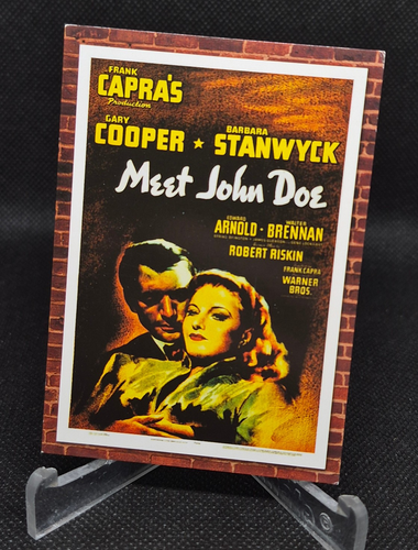 2009 Gary Cooper Americana Movie Posters Material #51 /500 | Dinged ...